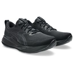 Laufschuh asics "GEL-CUMULUS 27", Herren, Gr. 41,5, schwarz, Textil, Schuhe Laufschuh, Topseller