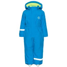 Schneeoverall "FIW 39 MNS ONPC OT", M&auml;dchen, Gr. 86 (92), N-Gr, blau (himmelblau), Web, Obermaterial: 100% Polyester, FIRST INSTINCT BY Killtec, B&uuml;ndchen, Overalls Schneeoverall, f&uuml;r Sport, Outdoor, Winter und Streetwear, mit Kapuze, winddicht