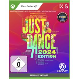 Ubisoft Spielesoftware "Just Dance 2024 Edition (Code in a box)", bunt (ohne farbbezeichnung), Xbox Series X, Spielesoftware, Spielesoftware