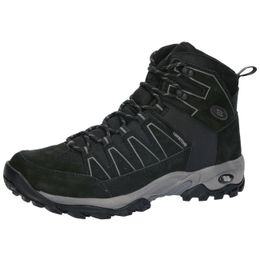 Br&uuml;tting Outdoorschuh BR&Uuml;TTING "Outdoorstiefel Mount Pinos High", Herren, Gr. 43, schwarz, Leder, Schuhe Outdoorschuh