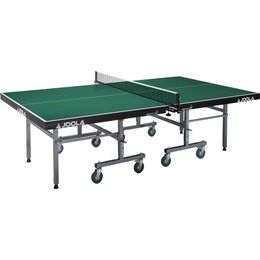 Tischtennisplatte Joola "World Cup 25-S", gr&uuml;n, Tischtennisplatten, KinderB:152,5cm H:76cm L:274cm, Tischtennisplatte, B:152,5cm H:76cm L:274cm