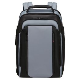 Laptoprucksack Samsonite "SPECTROLITE 4.0", Gr. B/H/T: 30cm x 43cm x 16cm, cloudy grau, Polyester, Rucks&auml;cke Laptoprucksack