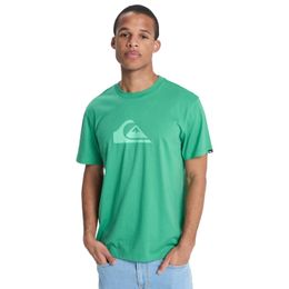 T-Shirt Quiksilver "Ev Comp Logo", Herren, Gr. M, leprechaun, Obermaterial: 70% Walkfrottier, 30% Walkfrottier;, Shirts T-Shirt