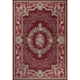 Teppich Theko "Flomi Florentina", rot, B:80cm H:4mm L:150cm, Kunstfaser, Teppiche, Teppich, Flachgewebe, Orient-Optik, ideal im Wohnzimmer & Schlafzimmer