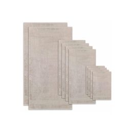 Villeroy & Boch Handtuch VILLEROY & BOCH "Handtuch One 1er Pack, 10er Pack" Gr. M, braun (taupe), B:50cm, Obermaterial: 100% Baumwolle CO., Handt&uuml;cher, Handtuch