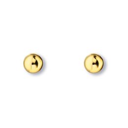 Paar Ohrstecker ONE ELEMENT "Kugel Ohrringe Ohrstecker aus 333 Gelbgold", gold, Ohrringe, Damen, Gelbgold 333, Paar Ohrstecker
