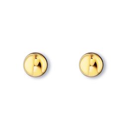 Paar Ohrstecker ONE ELEMENT "Kugel Ohrringe Ohrstecker aus 333 Gelbgold", gold, Ohrringe, Damen, Gelbgold 333, Paar Ohrstecker