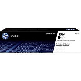 HP Tonerkartusche "HP original Toner 106A black/schwarz W1106A", schwarz, Tonerpatronen, original Laser Jet Toner Kartusche 106 schwarz, Tonerkartusche
