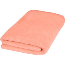 Duschtuch Ross "Sensual 9000", bunt (peach, pink), B:75cm L:140cm, Frottier, Obermaterial: 100% Baumwolle, Handt&uuml;cher, Duschtuch, mit Aloe-Vera-&Ouml;l veredelt