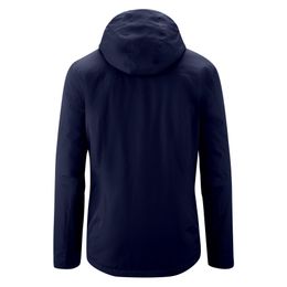 Funktionsjacke Maier Sports "Clima Pro Therm M", Herren, Gr. 58, blau (dunkelblau), 100% Polyester (recycelt), Jacken Funktionsjacke, Nachhaltig hergestellte Outdoorjacke