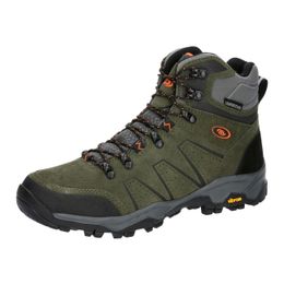 Br&uuml;tting Stiefel BR&Uuml;TTING "Outdoorstiefel Mount Princeton", Herren, Gr. 45, gr&uuml;n, Veloursleder, Schuhe Stiefel