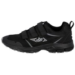 Laufschuh Lico "Joggingschuh Pelias V", Herren, Gr. 38, schwarz, Synthetik, Schuhe Laufschuh
