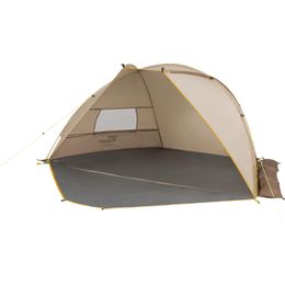 Kuppelzelt Jack Wolfskin "BEACH SHELTER III", beige (wei&szlig;, pepper), Zelte, Damen, Kuppelzelt
