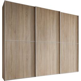 Schwebet&uuml;renschrank STAUD "Sinfonie Plus, edles Design in hochwertiger Qualit&auml;t, Made in Germany", sonoma eiche, B:298cm H:240cm T:68cm, Holzwerkstoff, Schr&auml;nke, Schwebet&uuml;renschrank, Mit vier verschiedenen Ausstattungsvarianten