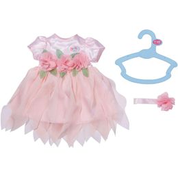 Puppenkleidung Baby Born "Blumenfee-Outfit, 43cm", bunt, Puppenkleidung, Baby, Puppenkleidung