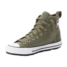 Sneaker Converse "CHUCK TAYLOR ALL STAR BERKSHIRE BOOT WATER-REPELLENT", Herren, Gr. 40, gr&uuml;n (utility, light filed surplus), Textil, Schuhe Sneaker, wasserabweisend