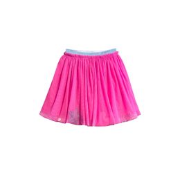 T&uuml;llrock DANAMADE "DANAMADE Skirt DRILEY", M&auml;dchen, Gr. 146, pink (neon pink), 100% Polyester, R&ouml;cke T&uuml;llrock