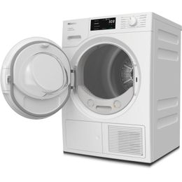 Miele W&auml;rmepumpentrockner "TSH783WP EcoSpeed&9kg", Energieeffizienz: C, wei&szlig;, B:59,6cm H:85cm T:64,3cm, Trockner, Getestet auf 20 Jahre perfekte W&auml;schepflege, 25 Jahre Motorgarantie, W&auml;rmepumpentrockner