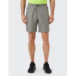 Shorts Joy Sportswear "SHORTS MAREK", Herren, Gr. 56, N-Gr, gr&uuml;n (smoky gr&uuml;n), Obermaterial: 90% Polyester, 10% Elasthan, Hosen Shorts