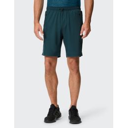 Shorts Joy Sportswear "SHORTS MAREK", Herren, Gr. 54, N-Gr, blau (schwarz teal), Obermaterial: 90% Polyester, 10% Elasthan, Hosen Shorts
