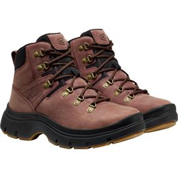 Winterstiefel Keen "KOSA PYRENEES", Damen, Gr. 37, nutmeg, Leder, Schuhe Winterstiefel, Winterschuhe, Winterboots, Snowboots, wasserdichtes Premium Leder