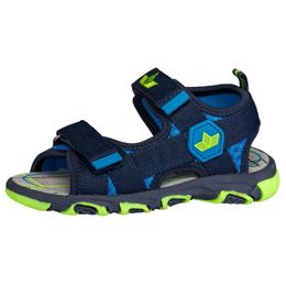 Sandale Lico "Sandale Palau V", Jungen, Gr. 41, blau, Synthetik, Schuhe Sandale, Topseller