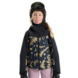 Snowboardjacke Roxy "Free Jet Block 10K", M&auml;dchen, Gr. 16, fennel seed big flower rg, Obermaterial: 100% Microfaser;, Jacken Snowboardjacke
