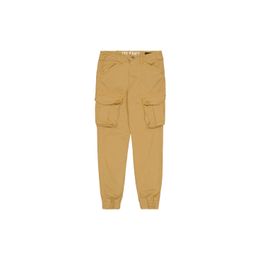 Cargohose Alpha Industries "Spy Pant", Damen, Gr. 34, Normalgr&ouml;&szlig;en, gr&uuml;n (khaki), Obermaterial: 98% Baumwolle, 2% Elastan; Futter: 100% Baumwolle, Hosen Cargohose