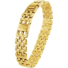 JOOP! Armband JOOP "2038975", gold (gelbgoldfarben), Armb&auml;nder, Damen, 20cm, Edelstahl, Armband