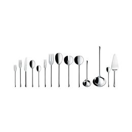Villeroy & Boch Besteck-Set VILLEROY & BOCH "Tafelbesteck Udine 70er Set silber", silber, Essbesteck-Sets, Besteck-Set