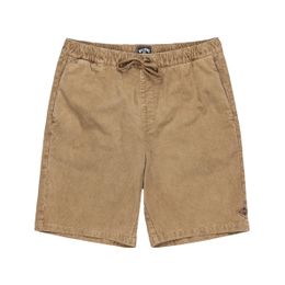 Shorts Billabong "LARRY CORD", Herren, Gr. S, N-Gr, beige (gravel), Obermaterial: 100% Baumwolle, Hosen Shorts, aus Baumwolle, sportlicher Stil