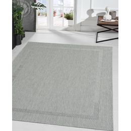 Teppich the carpet "Mistra", grau, B:240cm H:1mm L:340cm, Polypropylen, Teppiche, Teppich