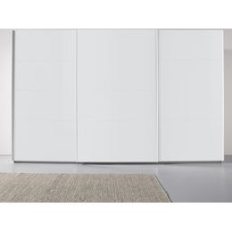 Schwebet&uuml;renschrank Rauch "Kleiderschrank Schrank Garderobe TOPSELLER OTELI inkl. Inneneinteilung", wei&szlig;, B:360cm H:229cm T:62cm, Holzwerkstoff, Schr&auml;nke, Schwebet&uuml;renschrank, mit 3 Innenschubladen sowie zus&auml;tzlichen Einlegeb&ouml;den MADE IN GERMANY