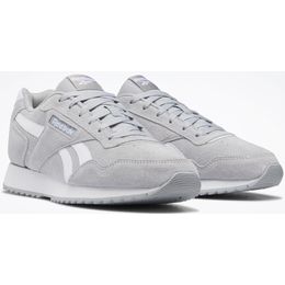 Sneaker Reebok CLASSIC "REEBOK GLIDE RIPPLE", Herren, Gr. 43, pugry3, ftwwht, pugry3, Leder, Synthetik, Schuhe Sneaker