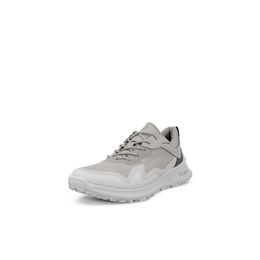 Sneaker Ecco "ULT TRN M", Herren, Gr. 40, grau (hellgrau), Lederimitat, Textil, Schuhe Sneaker, Wanderschuh, Halbschuh, Freizeitschuh mit Komfort Schaft
