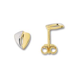 Paar Ohrstecker ONE ELEMENT "Ohrringe Ohrstecker aus 333 Gelbgold", gold, Ohrringe, Damen, Gelbgold 333, Paar Ohrstecker