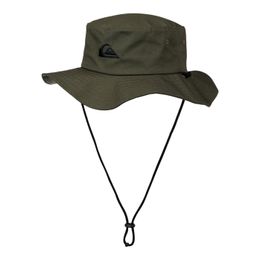Strohhut Quiksilver "Bushmaster", Herren, Gr. L, grape leaf, Baumwolle, H&uuml;te Strohhut