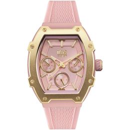 Ice Watch Multifunktionsuhr ICE-WATCH "ICE boliday - Alu - Small - MT", rosa, Armbanduhren, Damen, Multifunktionsuhr, Quarzuhr, Armbanduhr, Damenuhr, analog, Datum, 12/24-Stunden-Anzeige