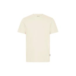 Rundhalsshirt Blend "Rundhalsshirt BHMFort", Herren, Gr. XL, beige (oyster gray), Obermaterial: 100% Baumwolle CO., Shirts Rundhalsshirt