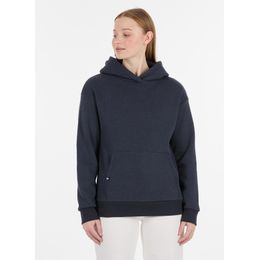 Sweatshirt Ragwear "COOLBIA", Damen, Gr. XL, navy, Sweatware, Obermaterial: 76% Baumwolle, 20% Polyester, 4% Elasthan, unifarben, normal, Rundhals, Sweatshirts Sweatshirt