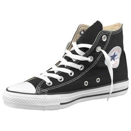 Sneaker Converse "Chuck Taylor All Star Core Hi", Herren, Gr. 45, schwarz, Textil, Schuhe Sneaker, Topseller