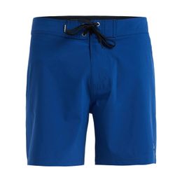 Boardshorts Quiksilver "Surfsilk Kaimana 16", Herren, Gr. 31SM, blau (estate blau), Obermaterial: 88% Microfaser, 12% Elasthan;, Hosen Boardshorts