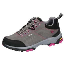 Br&uuml;tting Wanderschuh BR&Uuml;TTING "Outdoorschuh Mount Brady Low", Damen, Gr. 42, grau, Veloursleder, Schuhe Wanderschuh
