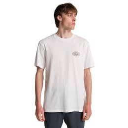 T-Shirt Billabong "Diamond Vision", Herren, Gr. L, wei&szlig;, Obermaterial: 100% Walkfrottier;, Shirts T-Shirt
