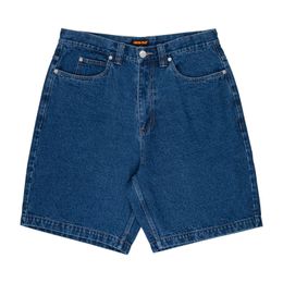 Shorts Santa Cruz "BIG SHORTS", Herren, Gr. 32, N-Gr, blau (classic blau), Obermaterial: 94% Baumwolle, 6% Polyester, Hosen Shorts, sportlicher Stil, f&uuml;r sportliche Aktivit&auml;ten, leichtes Material