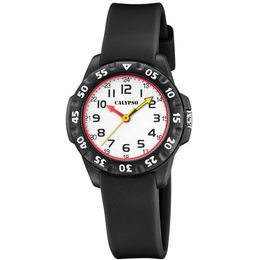 Quarzuhr Calypso Watches "My First Watch", schwarz, Armbanduhren, M&auml;dchen, Quarzuhr, Armbanduhr, Kinderuhr, bis 10 bar wasserdicht, ideal als Geschenk