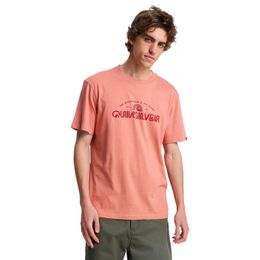 T-Shirt Quiksilver "EV Vista", Herren, Gr. XL, desert sand, Obermaterial: 70% Walkfrottier, 30% Walkfrottier;, Shirts T-Shirt