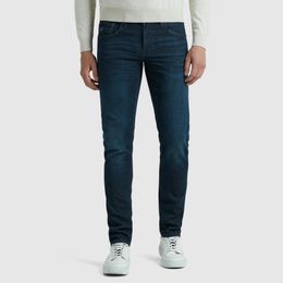 PME-Legend Slim-fit-Jeans PME LEGEND "Tailwheel PTR140", Damen, Gr. 31, L&auml;nge 32, blau (schwarz denim shade), Denim/Jeans, Obermaterial: 76% Baumwolle, 21% Polyester, 3% Elasthan, slim fit lang, Jeans Slim-fit-Jeans