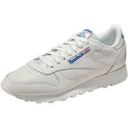 Sneaker Reebok CLASSIC "Classic Leather", Herren, Gr. 38,5, wei&szlig;, Synthetik, Schuhe Sneaker