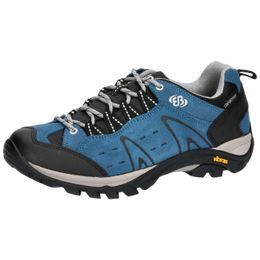 Br&uuml;tting Wanderschuh BR&Uuml;TTING "Outdoorschuh Mount Bona Low", Herren, Gr. 39, blau, Veloursleder, Schuhe Wanderschuh